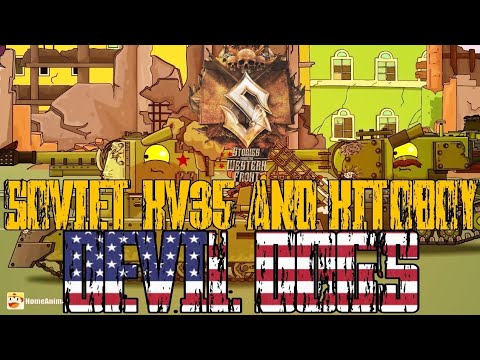 Soviet KV35 and Kitoboy - Devil Dogs [AMV] • Sabaton • - YouTube
