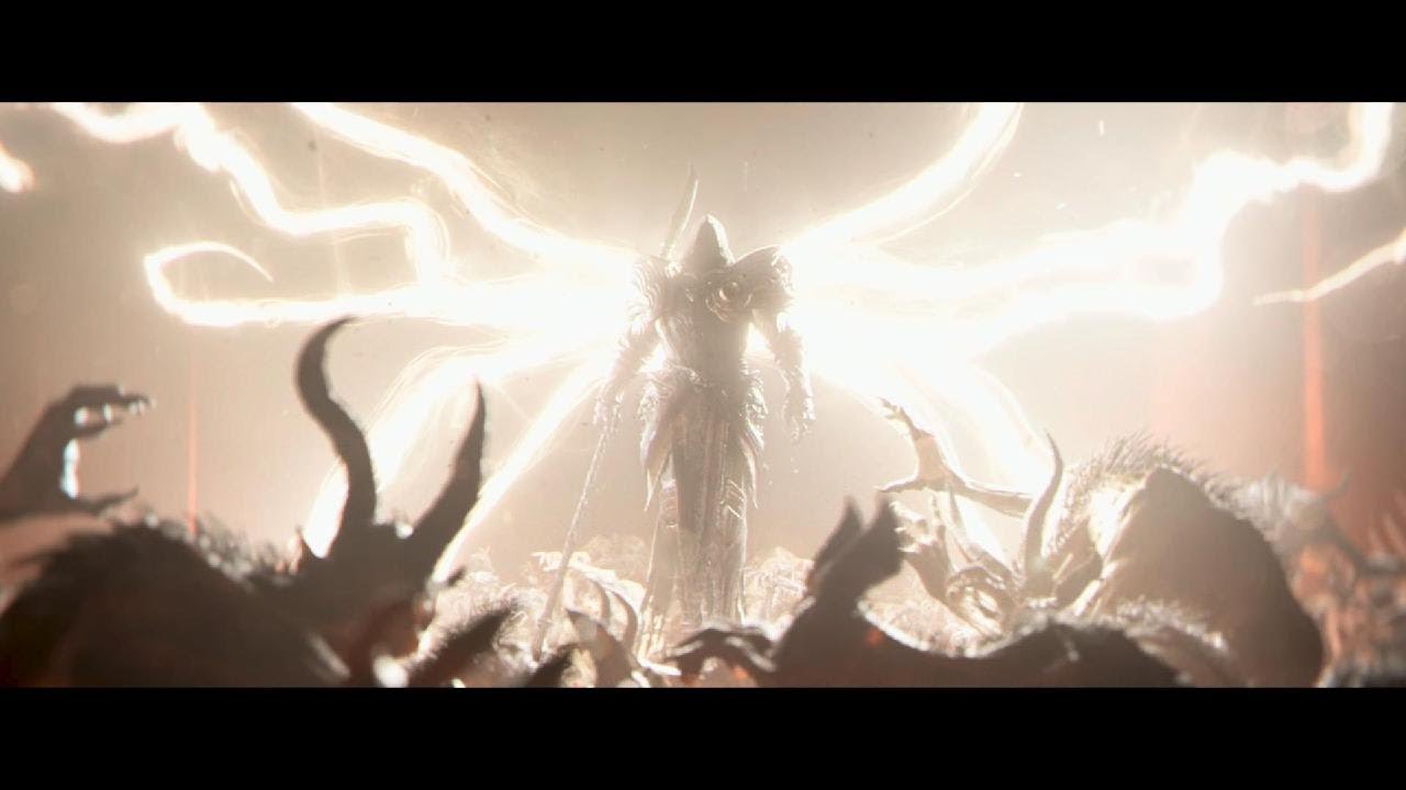 Diablo IV - Ending Battle Movie - YouTube