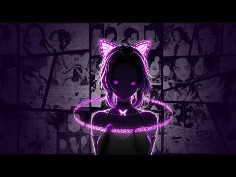 Shinobu Dark Butterfly Kimetsu No Yaiba | 4K 3840x2160 Live Wallpaper