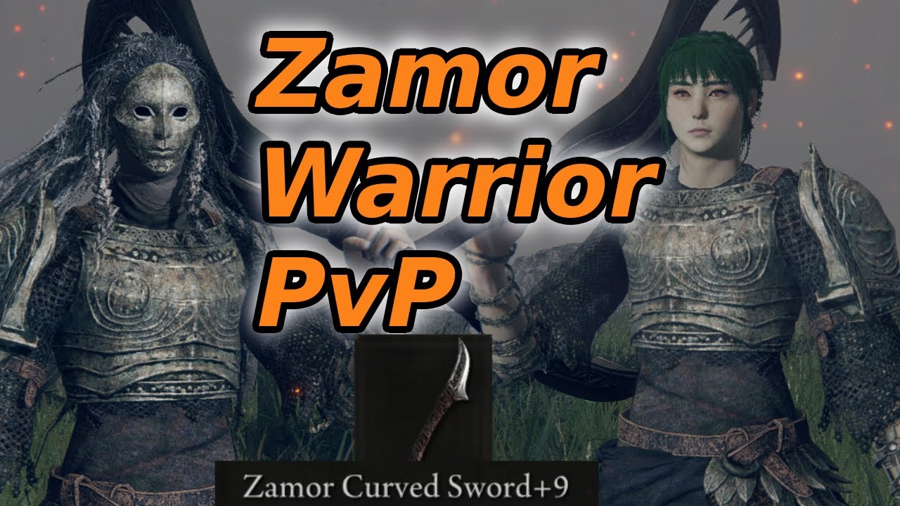 ZAMOR WARRIOR PVP - Zamor curved sword - Fun Builds - Cosplay Builds ...