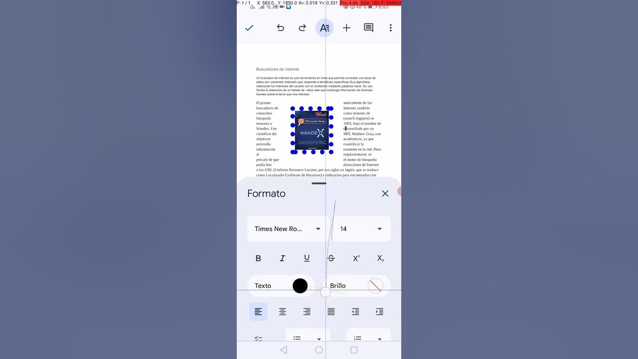 Practica 3 - Google Docs - Insertar Imagenes / Tablas / Vinculo / Nota al pie / # de Página ...