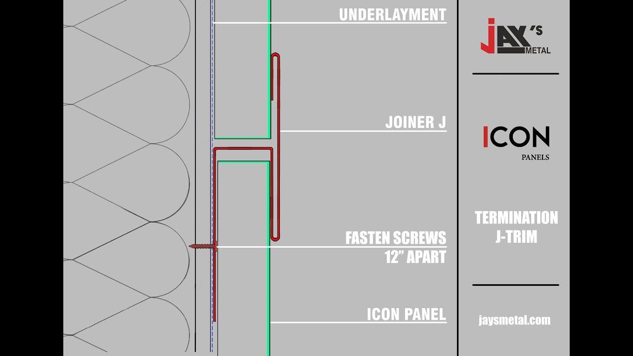 Termination J trim - YouTube