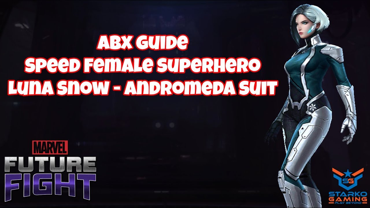 Luna Snow Andromeda Suit - ABX Guide - Speed Female Superhero - 2M ...