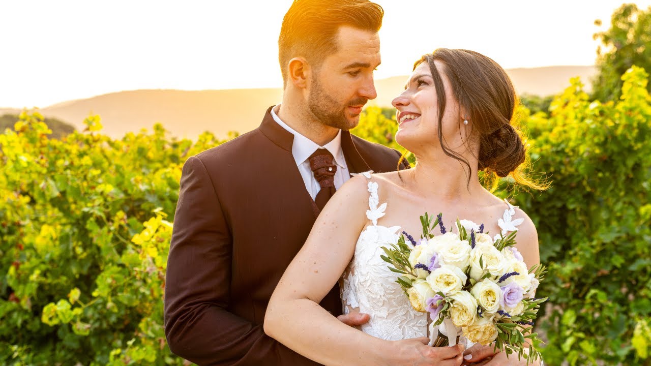 Film de mariage | Laurie et Benjamin | Mas Neuf | Vidéaste Hérault ...