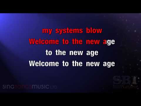 Radioactive - Karaoke HD (female key)