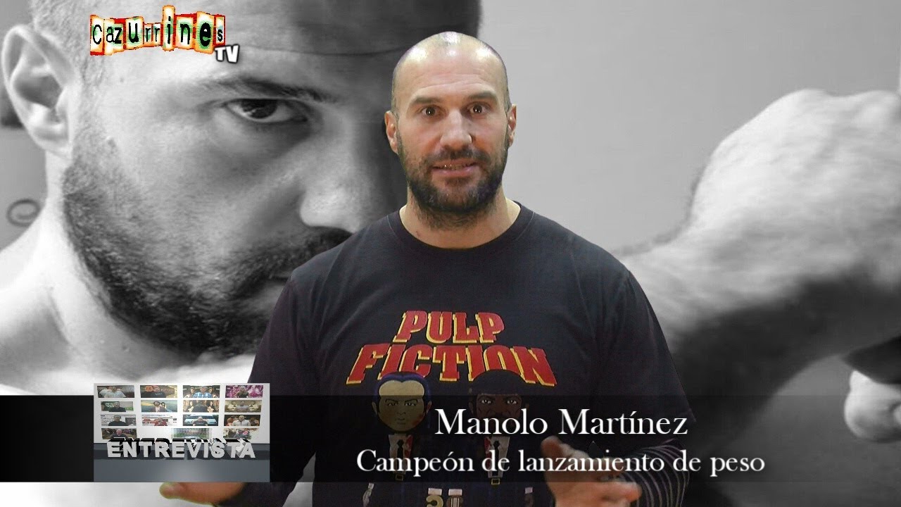 ENTREVISTA Manolo Martínez EN CAZURRINES TV - YouTube