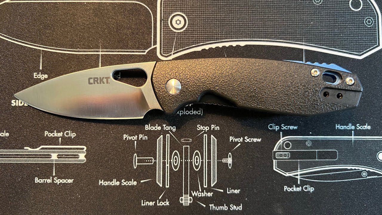 CRKT Vox Piet Review: Very Impressed! - YouTube