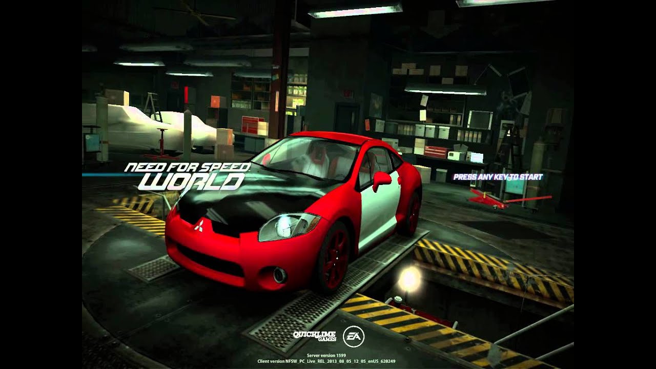 NEED FOR SPEED INTRO - YouTube