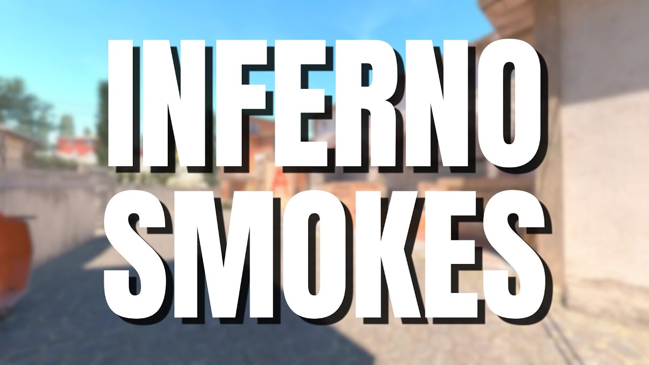 CS2 Inferno Smokes Guide 2025 - YouTube