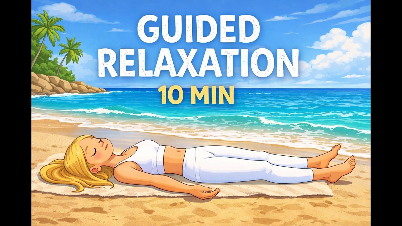 HOW TO RELAX YOUR BODY - 10 MIN GUIDED RELAXATION - YouTube