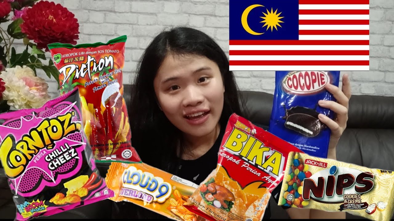 REVIEW SNACK DARI MALAYSIA🇲🇾 - YouTube