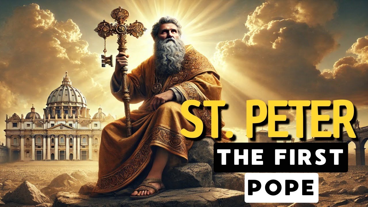 "History of The Popes, Saint Peter" - YouTube