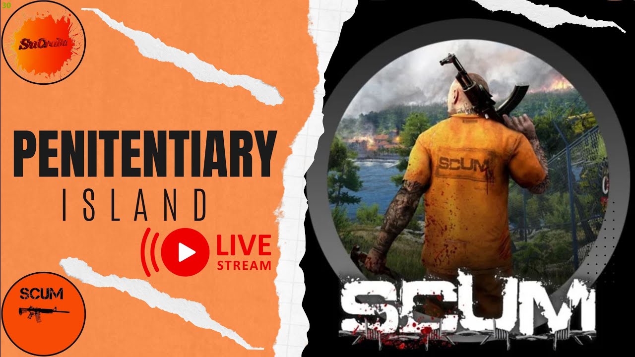 Scum - Penitentiary Island - Money in the bank !! - YouTube