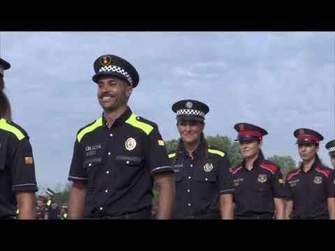 L'ISPC de Mollet acull la graduació de Policies amb el nombre més elevat de dones - YouTube