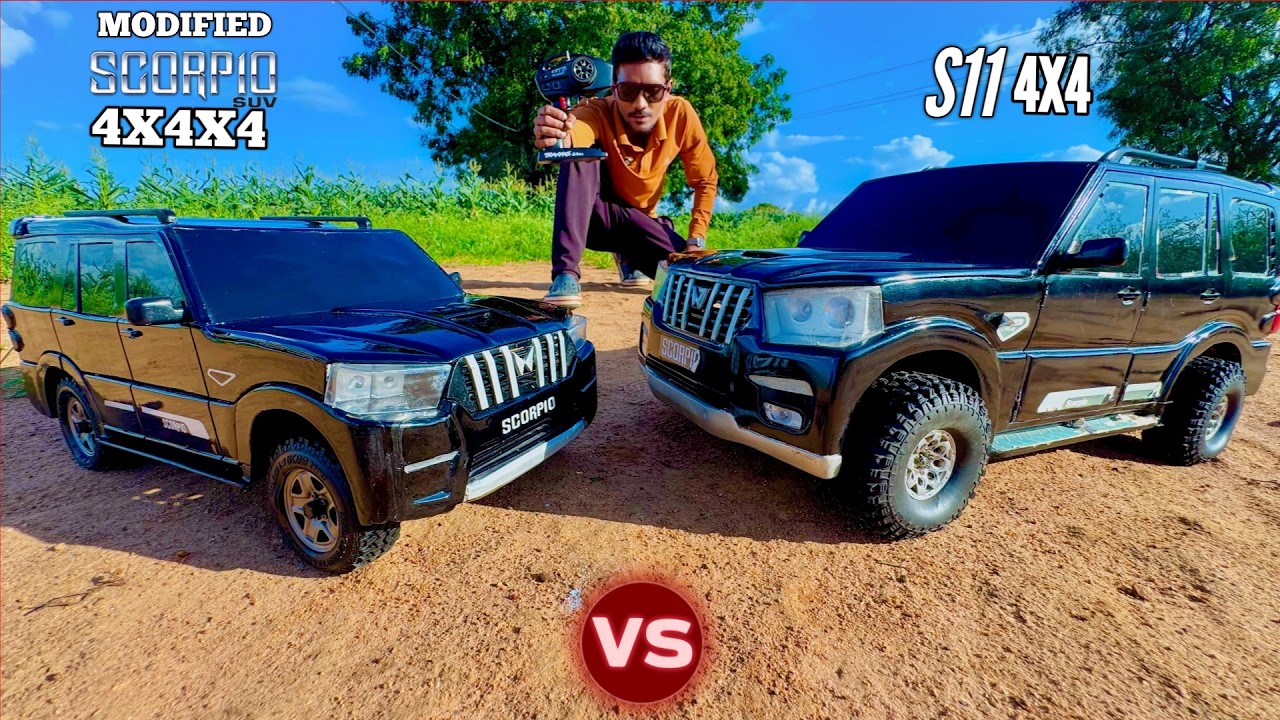 RC Handmade Scorpio Classic S11 Unboxing & Testing - Chatpat toy TV ...