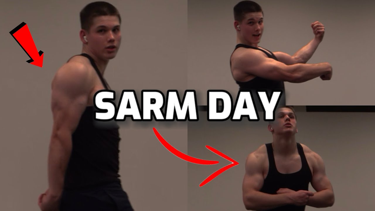 SARMS HOME GYM | 16 🔱 - YouTube