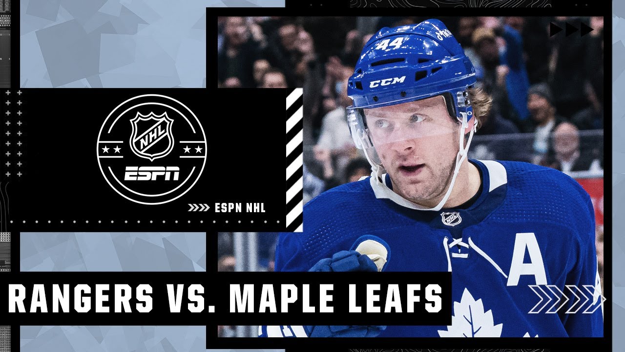 New York Rangers at Toronto Maple Leafs | Full Game Highlights - YouTube