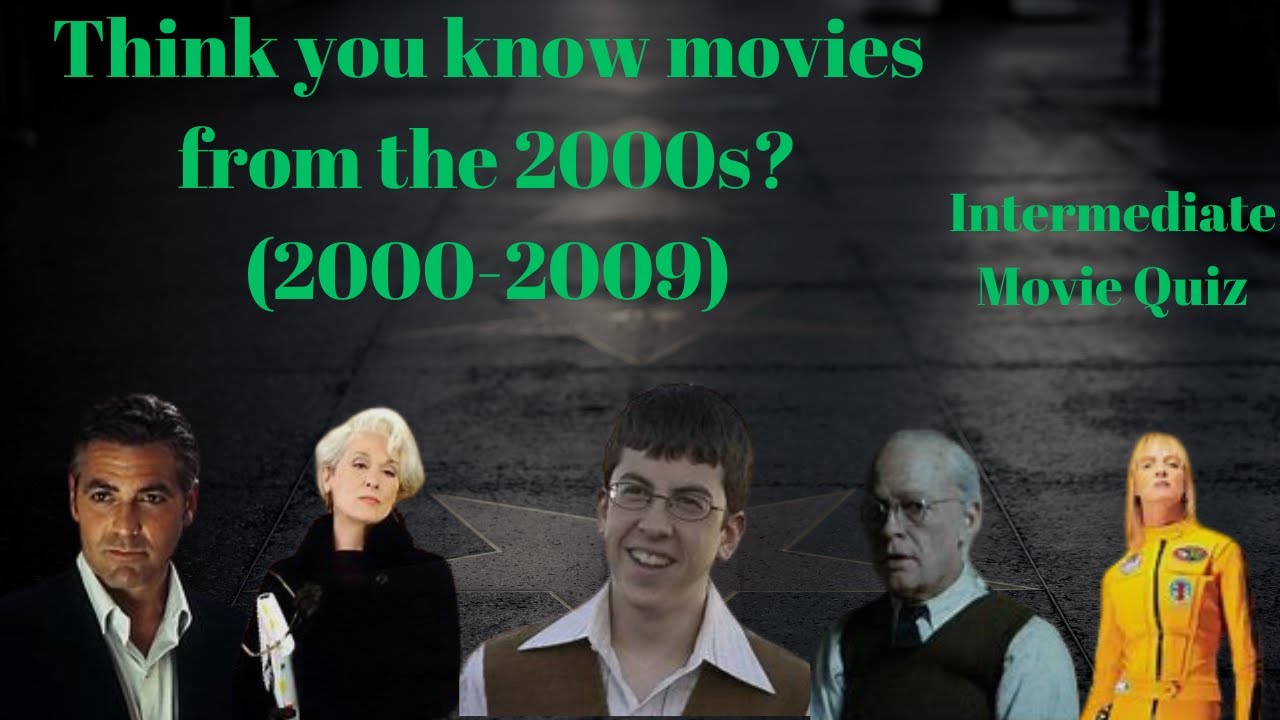 Intermediate Movie Quiz| This is a quiz that pays attention to details ...