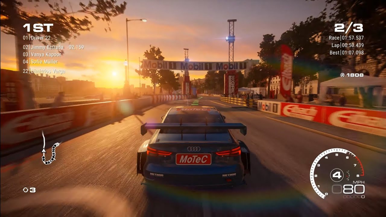 GRID Legends | Gameplay - YouTube