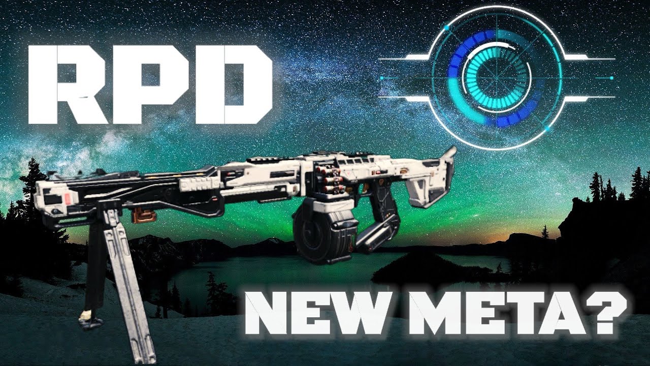 | RPD - THE NEW META | NEW ORBIT SKIN OP | MELTS PEOPLE DOWN | CALL OF ...