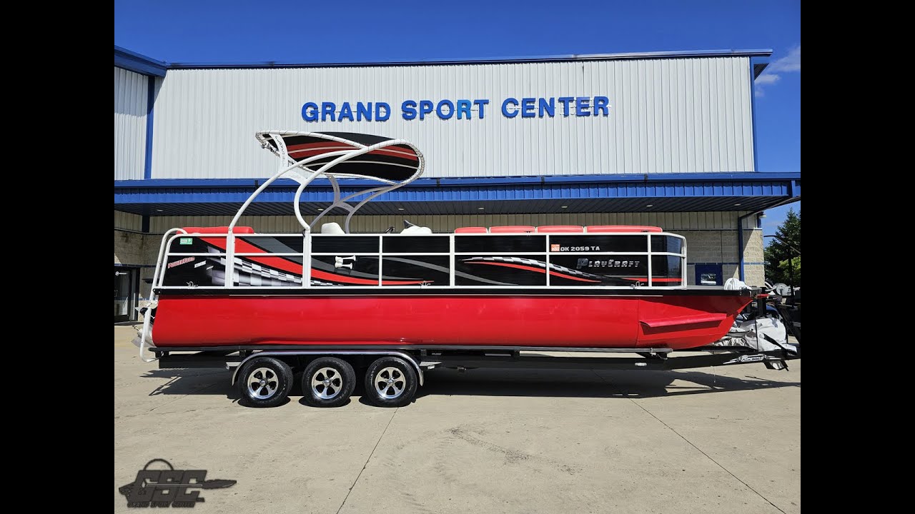 2013 Playcraft 28 Extreme Triple Pontoon with 800HP, Supercharged 525 ...