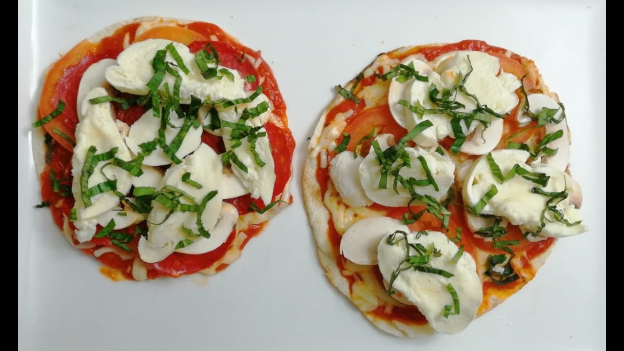 Receta para hacer pizzas en casa - YouTube