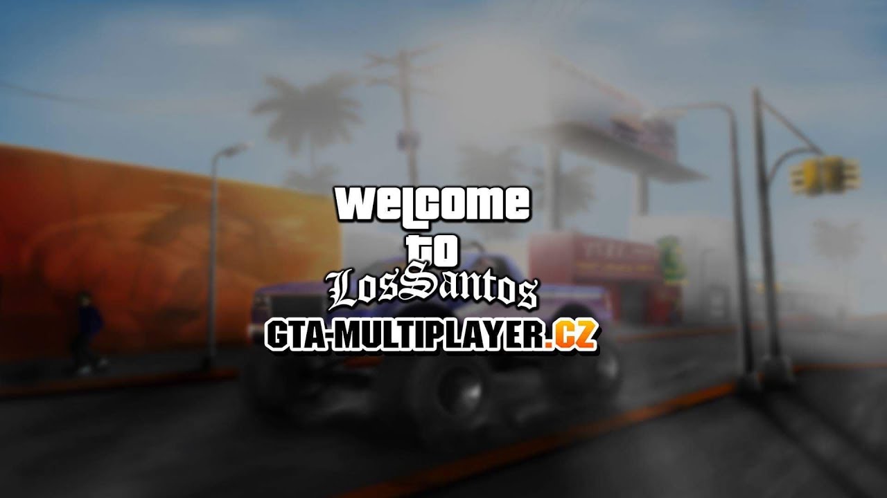 (STREAM) SAMP: Welcome to Los Santos - Christmas Event (Parkour) - YouTube