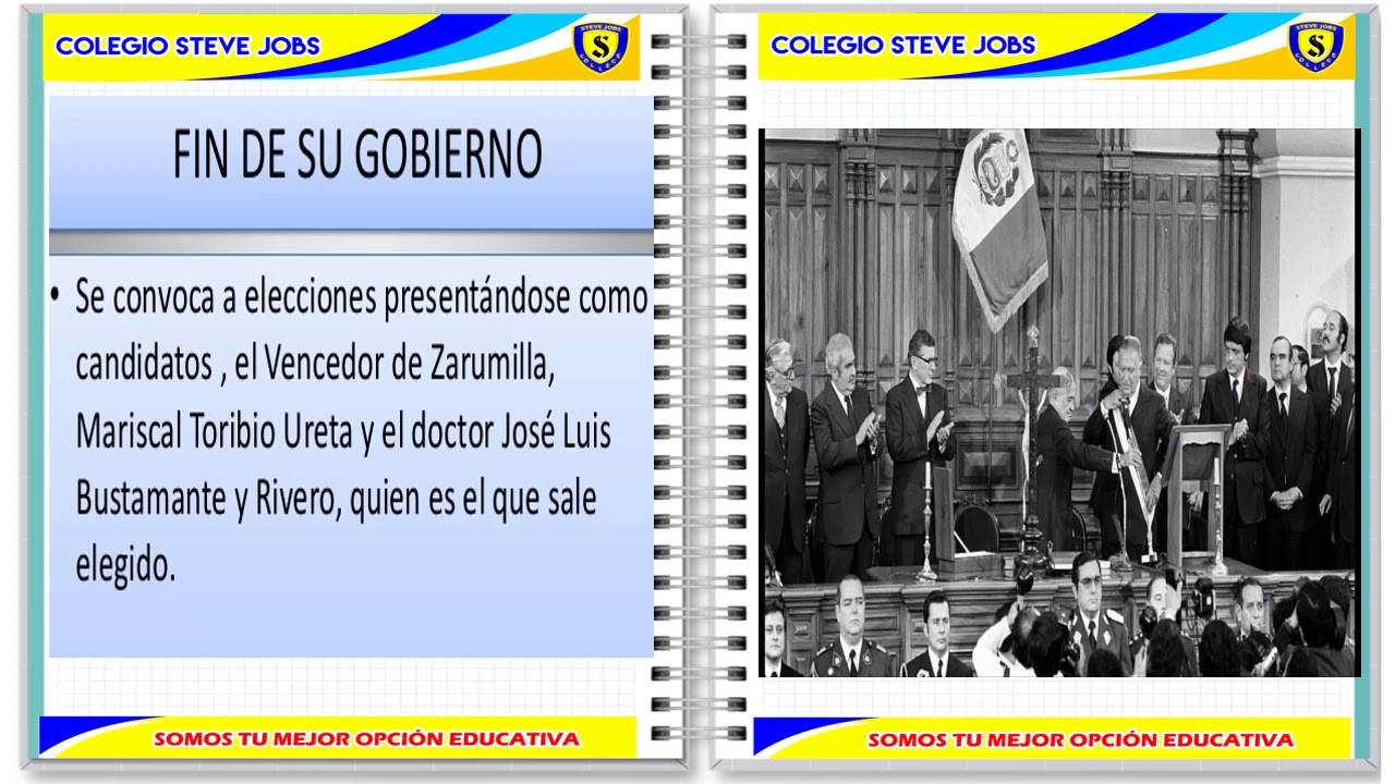 Primer Gobierno de Manuel Prado Ugarteche - YouTube