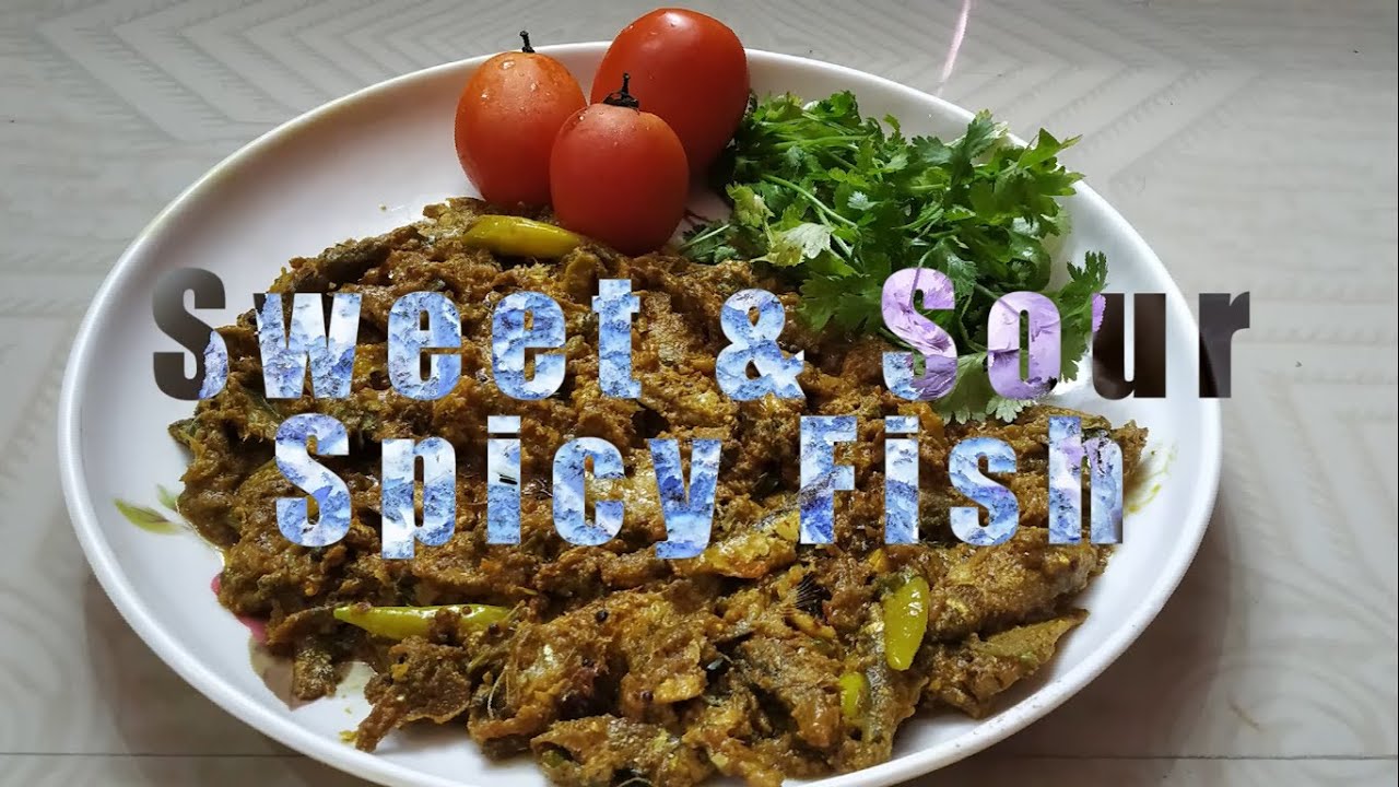 Sweet & Sour Spicy Fish | Chatpata Fish Recipe | How To Make Fish In An ...