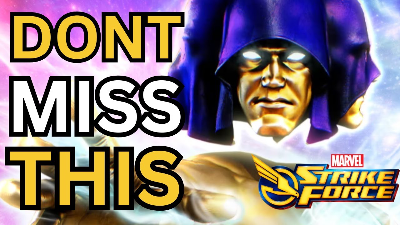 ALL NEW CRUCIBLE DEFENSE YOU NEED | COSMIC CRUCIBLE | MARVEL Strike ...