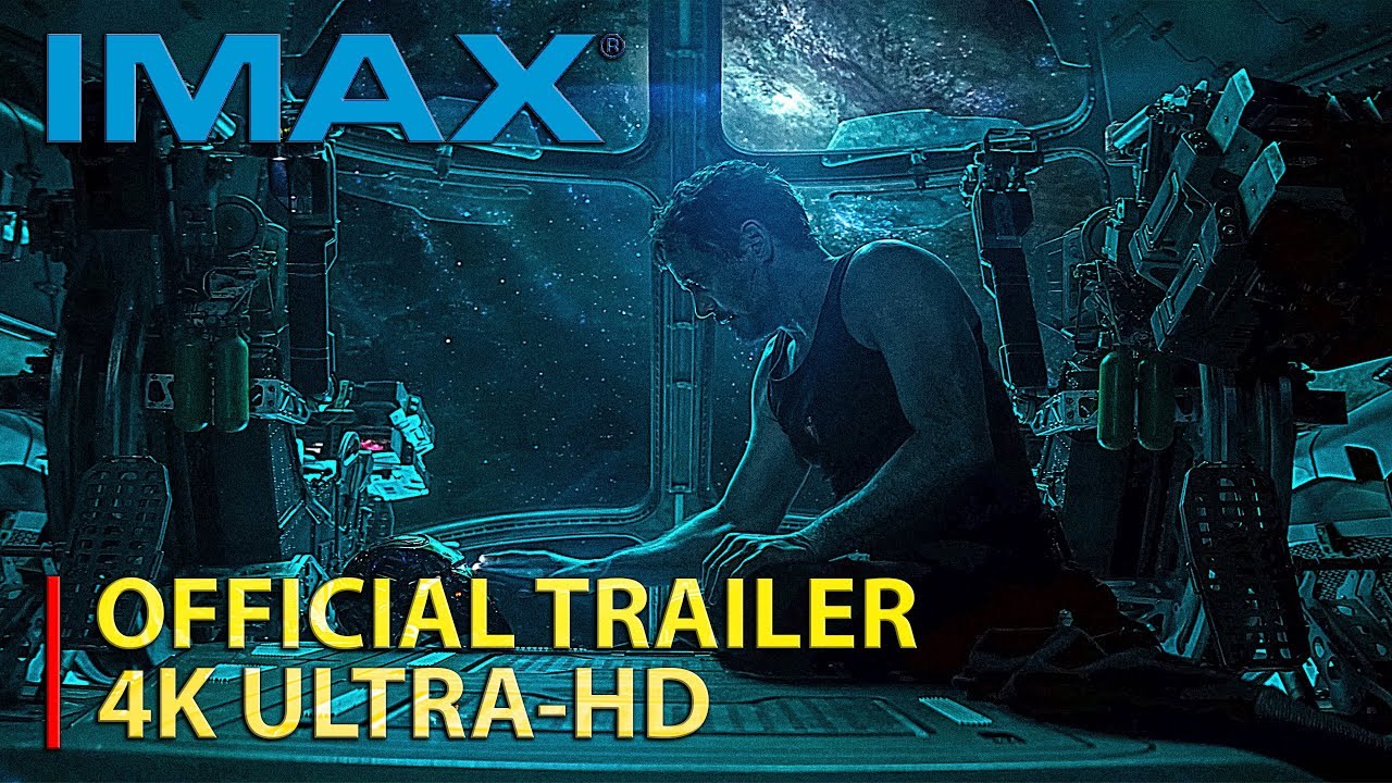 Marvel Studios' Avengers : Endgame - Official IMAX® Trailer [2019] (4K ...