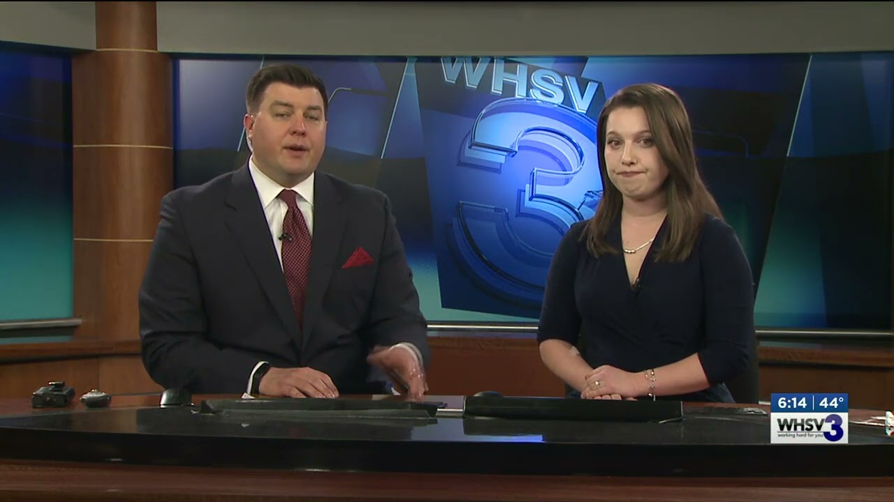WHSV Best Newscast 2022 AP Submission - YouTube