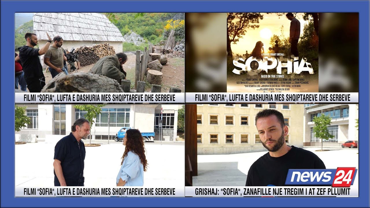 Filmi shqiptar "Sofia",një histori që bashkon luftën me dashurinë ...