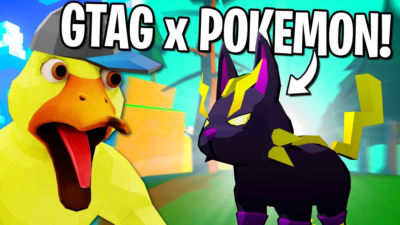 INSANE NEW VR GAME IS GORILLA TAG + POKEMON! (RUFFNAUTS VR) - YouTube