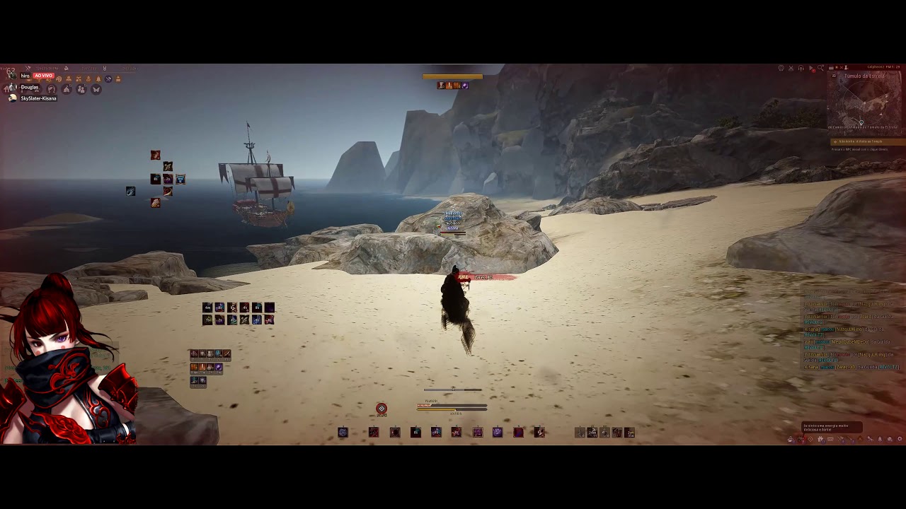 【Kisana】Black Desert SA Kunoichi PVP Montage 13#【BDO Kuno】 - YouTube