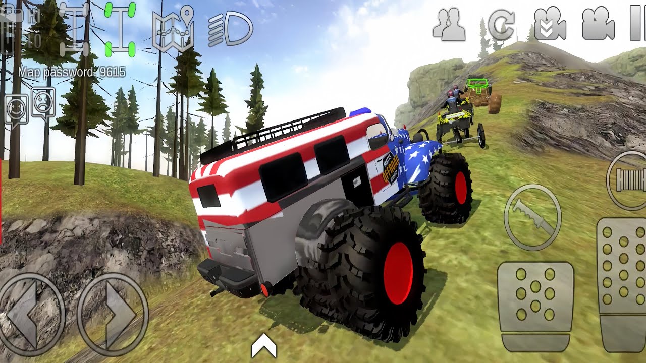 Motocross Online Multiplayer Truck 4 Player Off-road 3D Driving Off ...