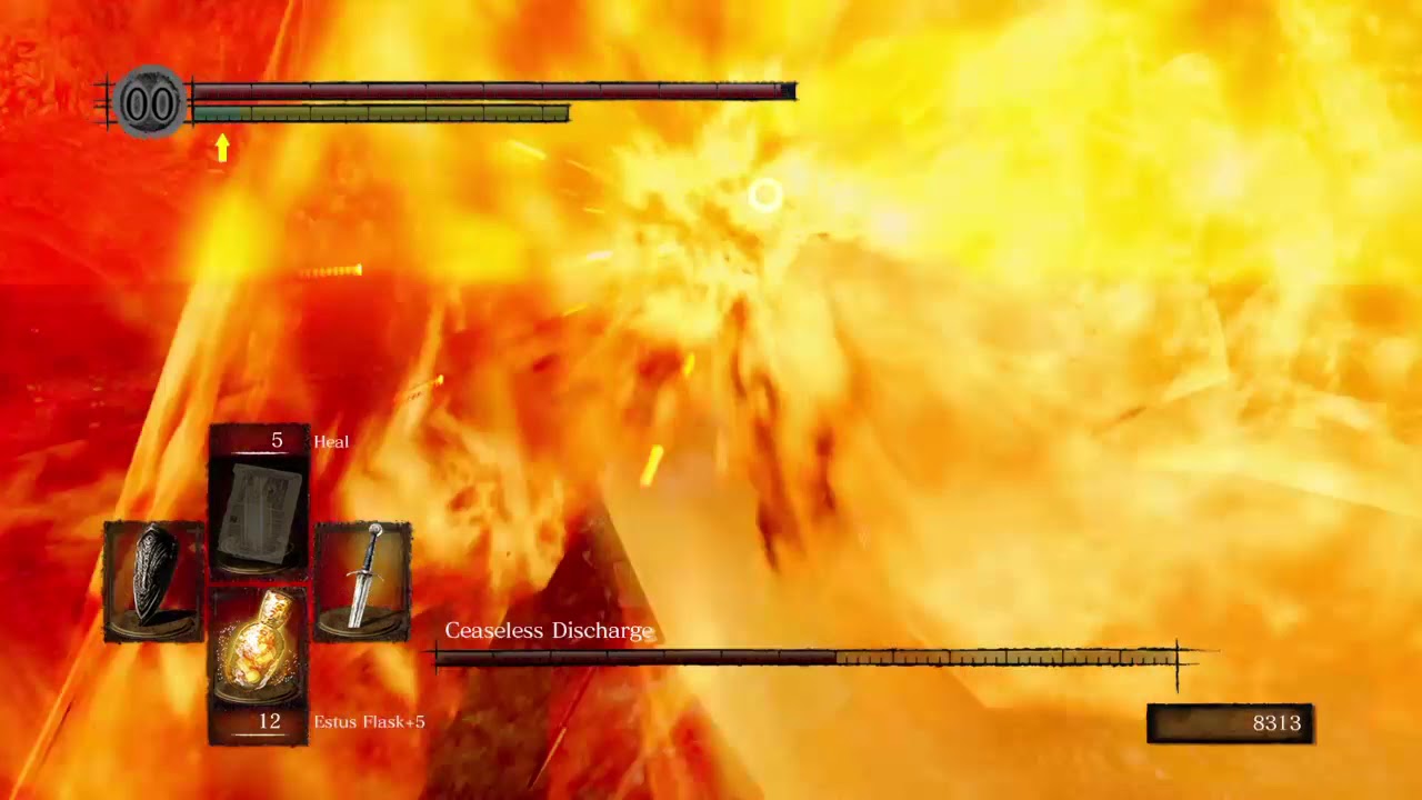 DARK SOULS™: REMASTERED: Ceaseless Discharge - YouTube