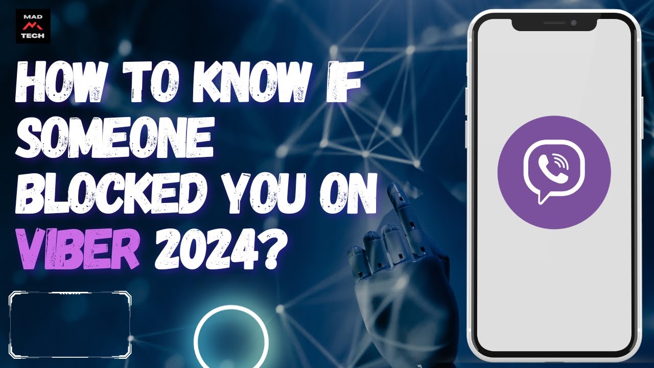 How to Know If Someone Blocked You on Viber 2024? - YouTube