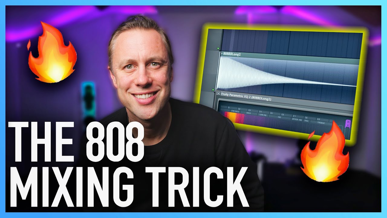 THE 808 MIXING TRICK | How To Mix 808 And Kick Like A Pro - YouTube