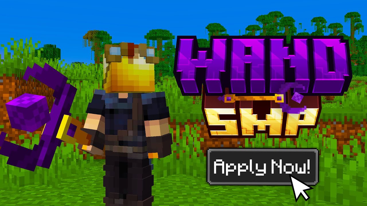 Wand SMP | The Best SMP For Content Creators - YouTube