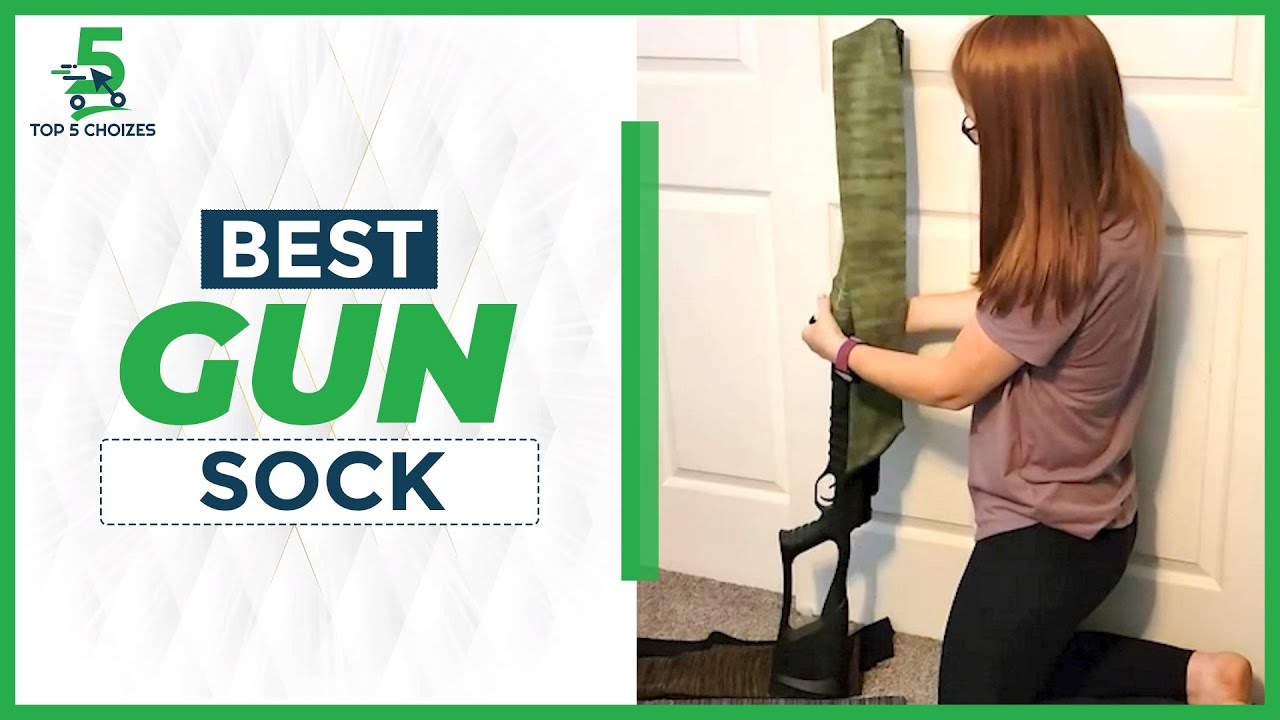 Top 5 Best Gun Sock In 2022 | Are gun socks worth it? - YouTube