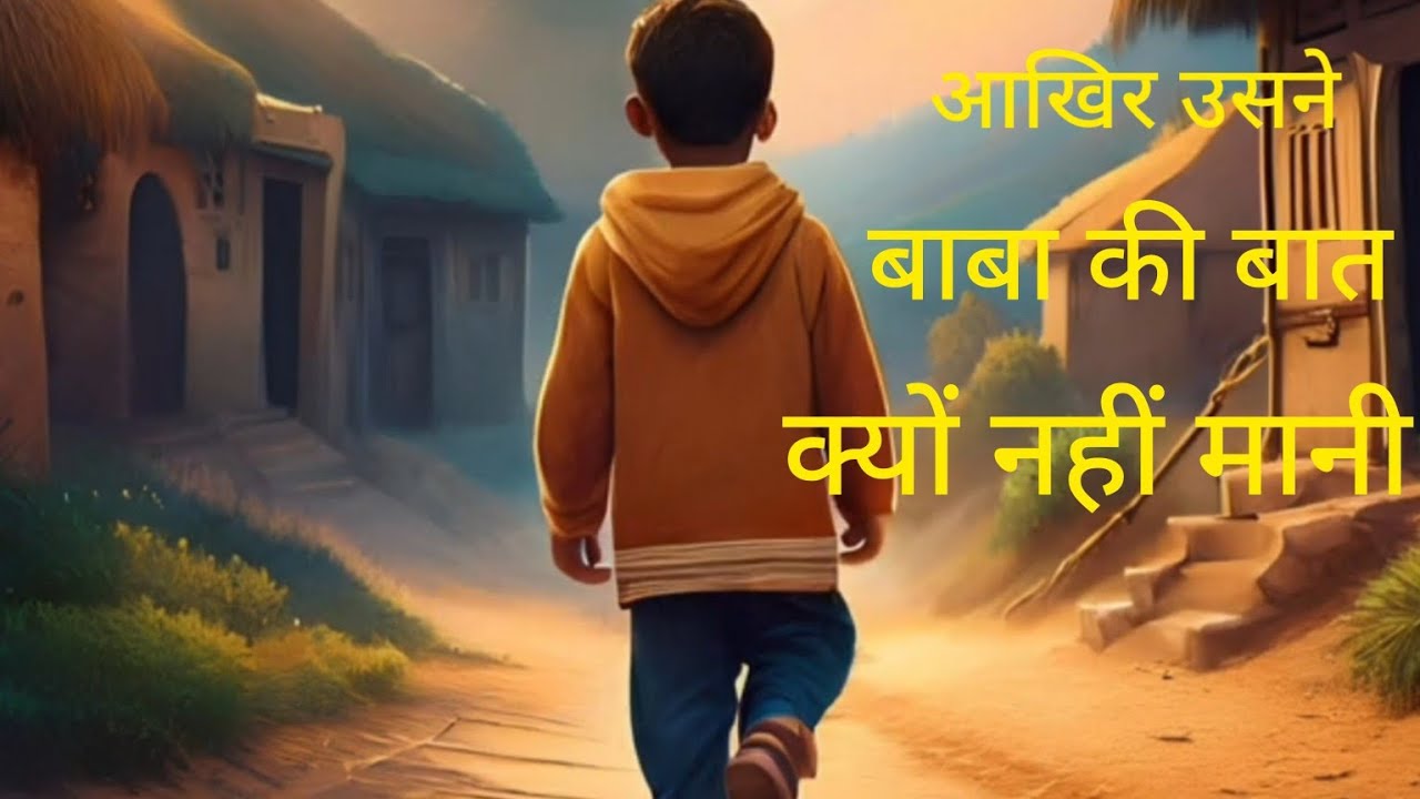 क्या वो मिला|Life lesson in hindi|Motivational story|Hindi Stories|# ...