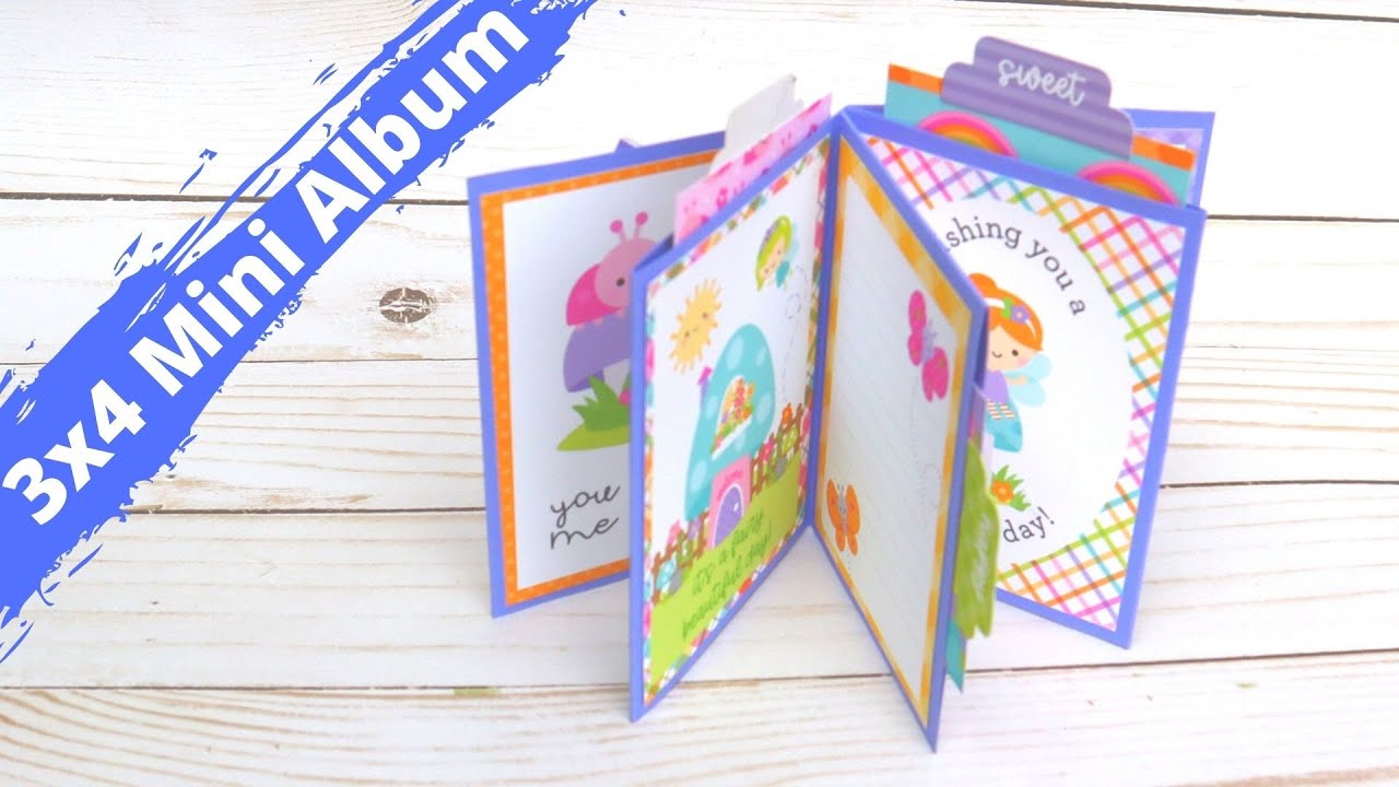 One Sheet Wonder Mini Album - YouTube