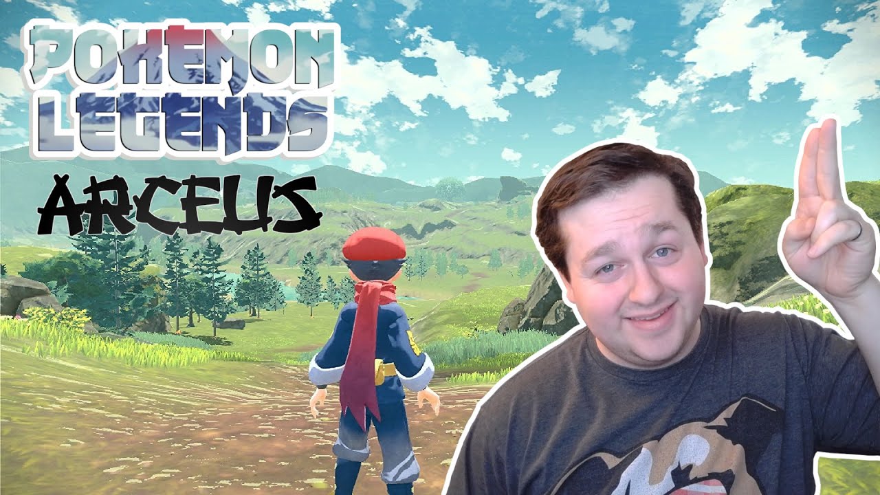 Exploring ANCIENT Sinnoh Together! -- Pokemon Legends Arceus LIVE - YouTube