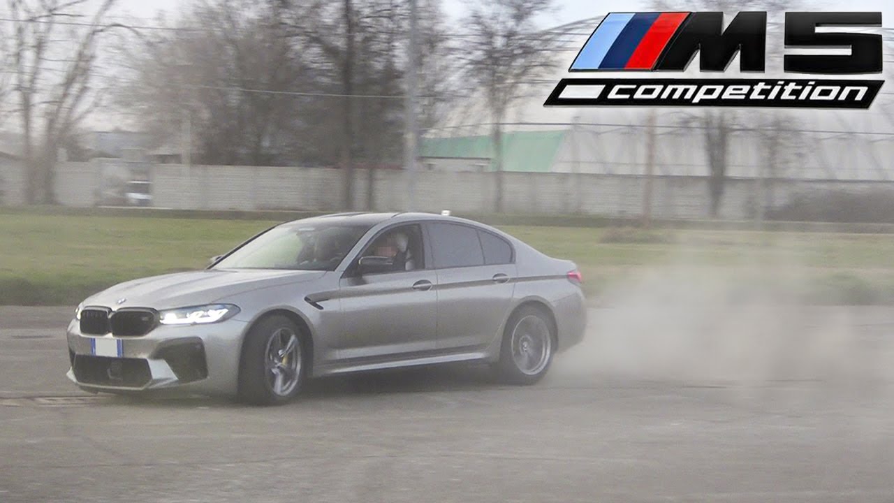 625HP BMW M5 COMPETITION GOING CRAZY - DONUTS TIME! 🍩 - YouTube