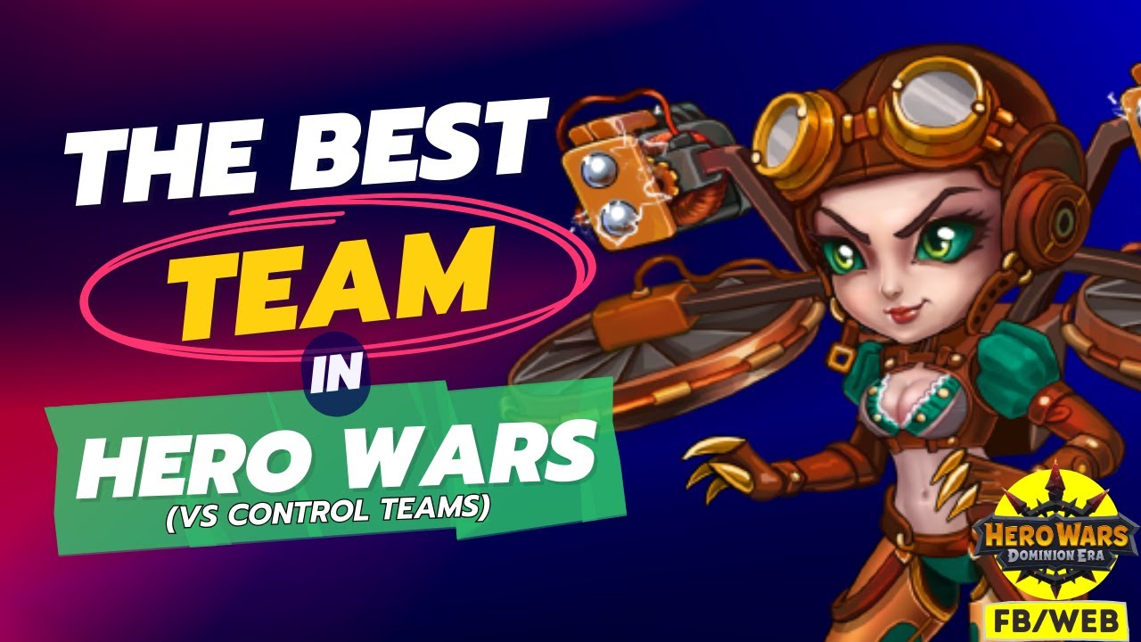 How to Counter Control Teams in Hero Wars Dominion Era - YouTube