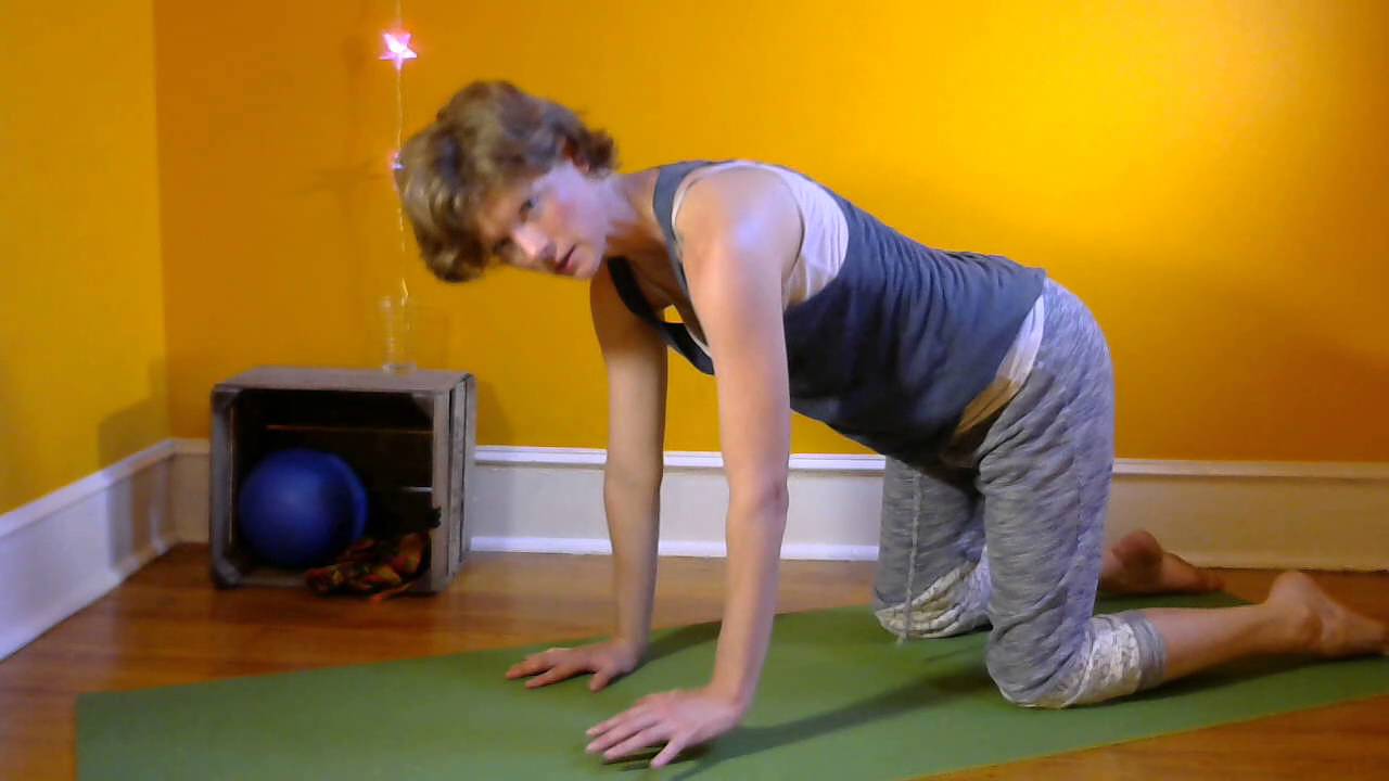 Crawling Prep - A Simple Core Workout - YouTube