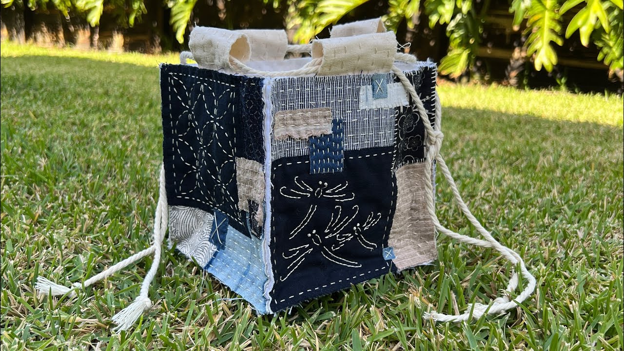 Part 6 Tutorial / Japanese Rice bag to be used in my craft-room for ...