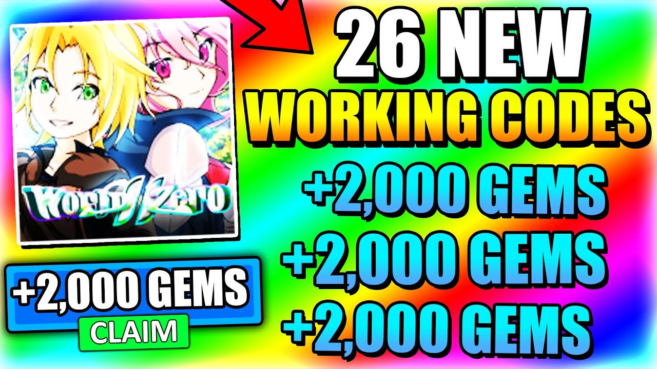 ALL 15 NEW WORLD ZERO CODES UPDATE Roblox World Zero Codes 2021 all-15-new-world-zero-codes-update-roblox-world-zero-codes-2021