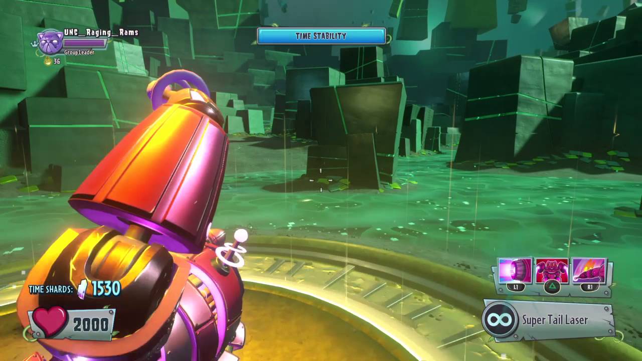 Plants vs Zombies Garden Warfare 2 ~ Infinity Time Zombie Quest [GIANT ...